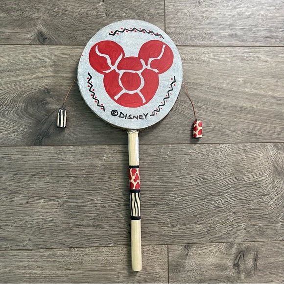 Disney | Toys | Disney World Animal Kingdom Mickey Mouse Spirit Drum ...